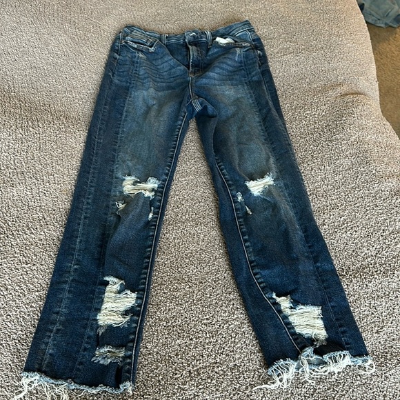 Jeans | Bridge By Gly Ultra High Rise Ankle Jeans Size 28 | Poshmark